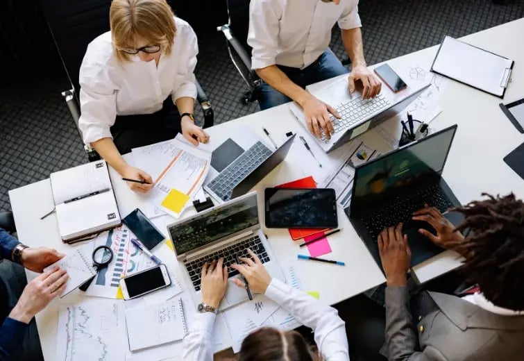 Cómo formar un equipo de trabajo de alto rendimiento